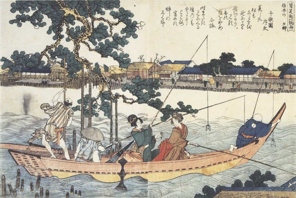 Fishing in the Edo Period | www.tyhasegawa.com